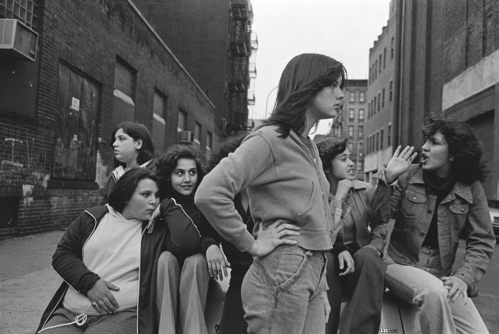 Prince Street Girls - Susan Meiselas