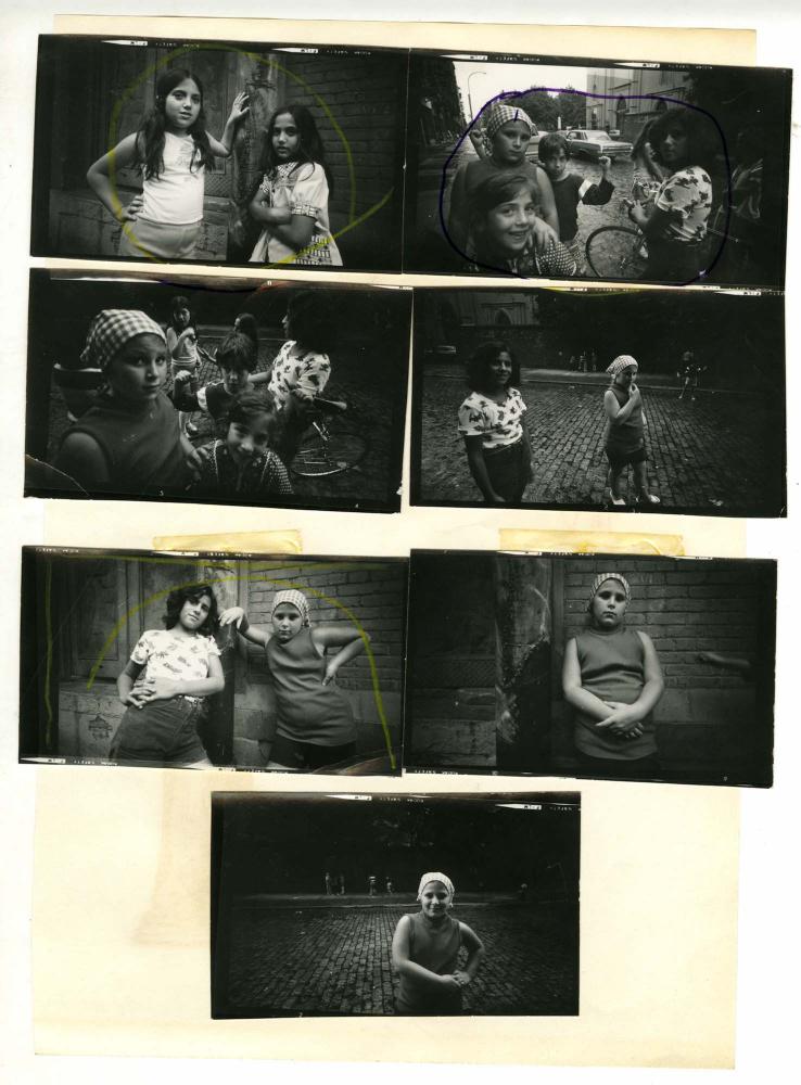 Prince Street Girls - Susan Meiselas