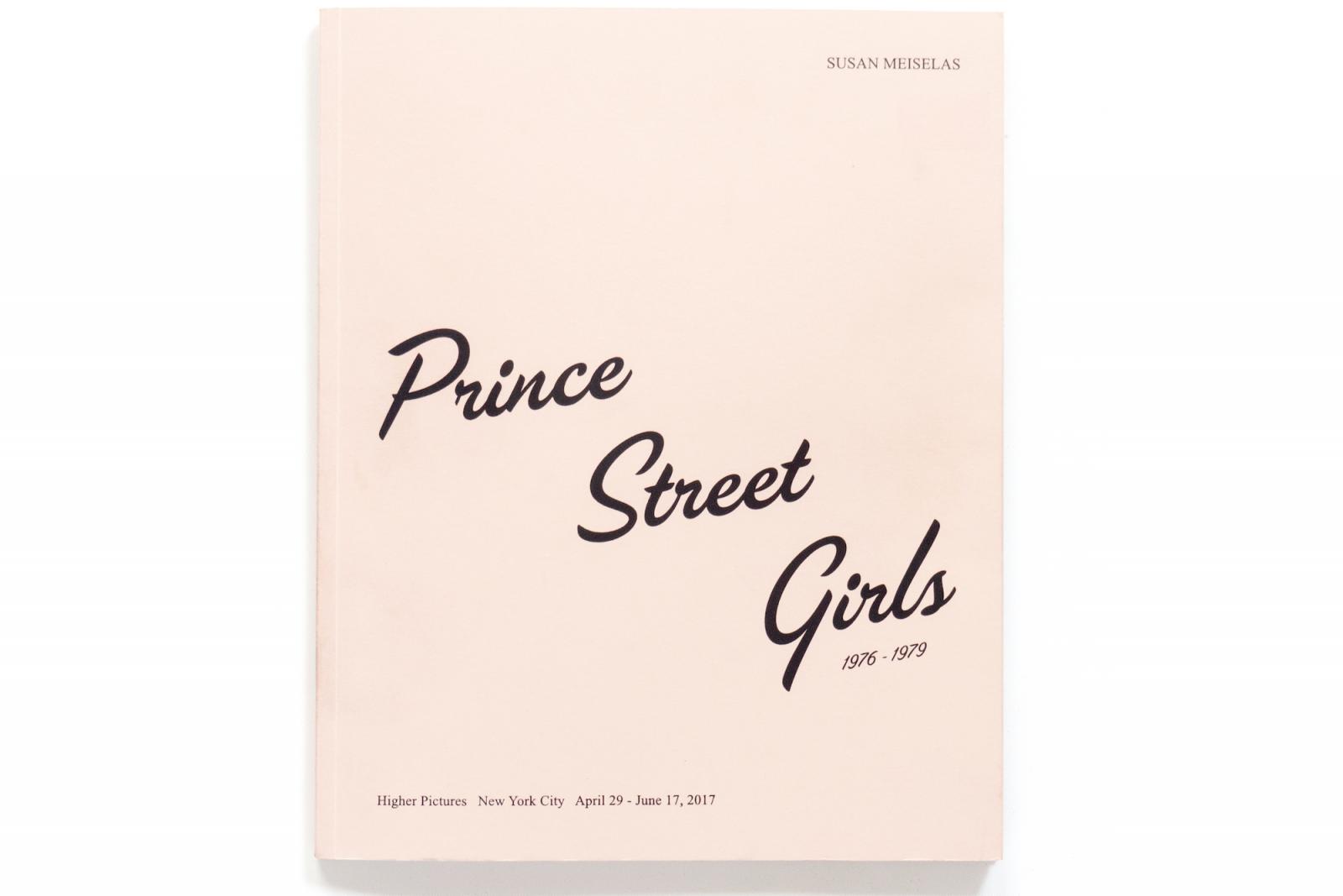 Prince Street Girls Exhibitions - Susan Meiselas