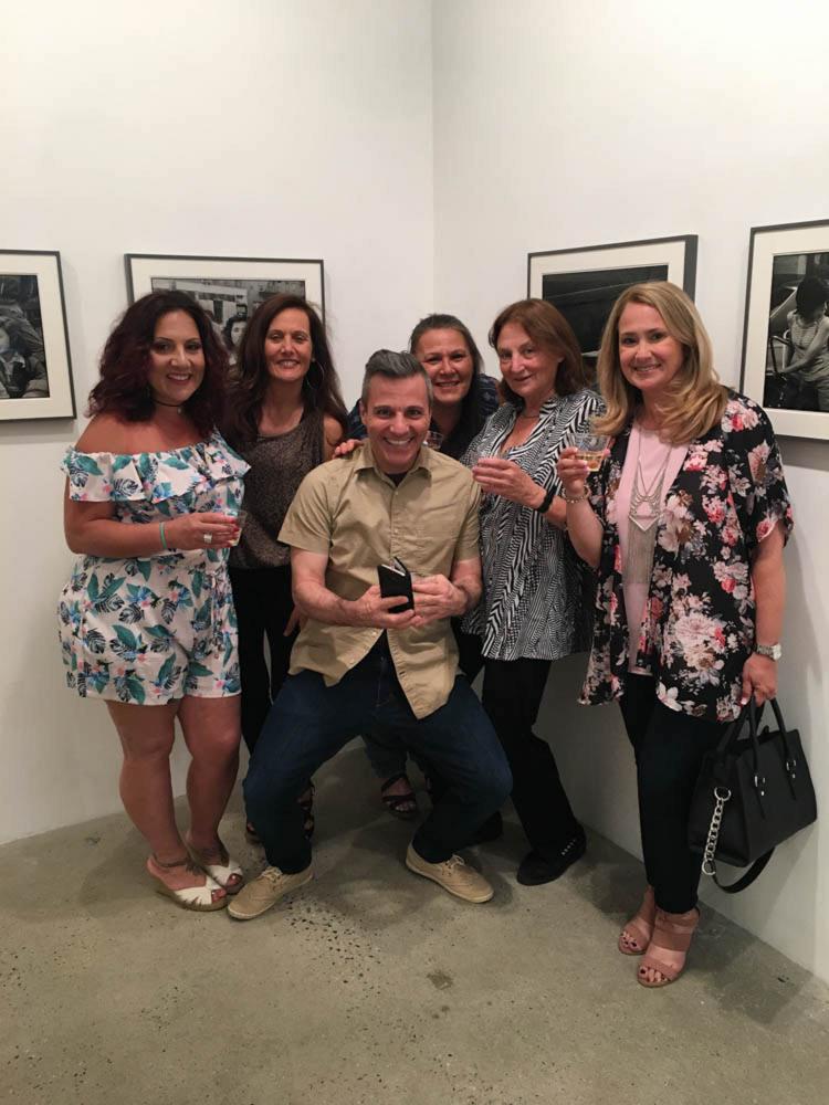 Prince Street Girls Exhibitions - Susan Meiselas