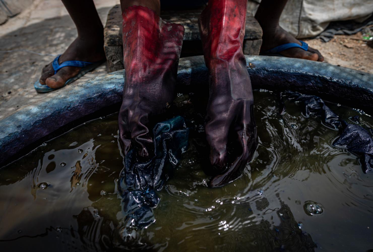 Kofar Mata Dye Pit - Etinosa Yvonne