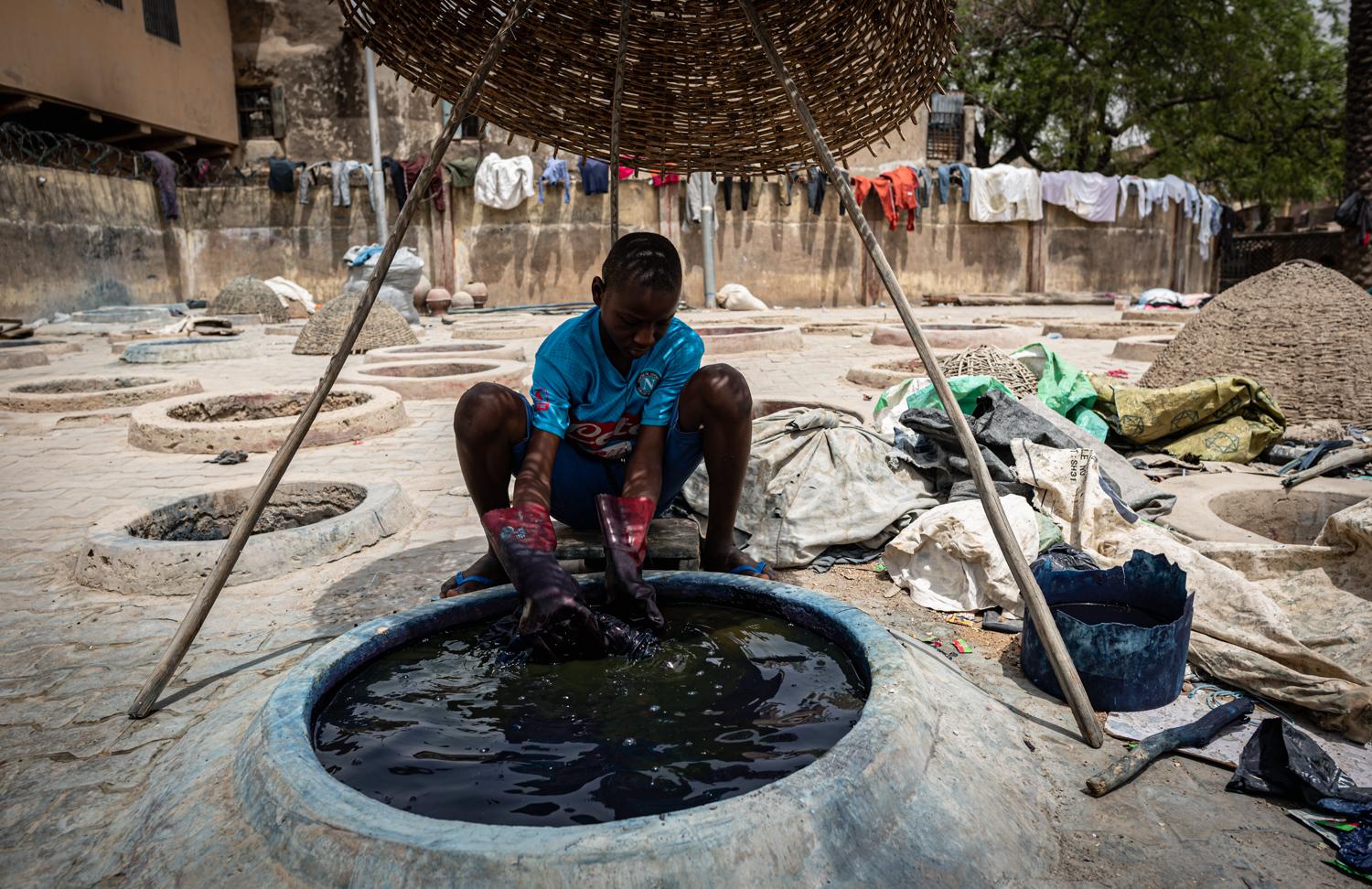 Kofar Mata Dye Pit - Etinosa Yvonne