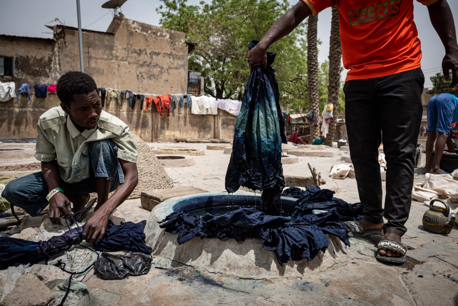 Kofar Mata Dye Pits by Etinosa Yvonne