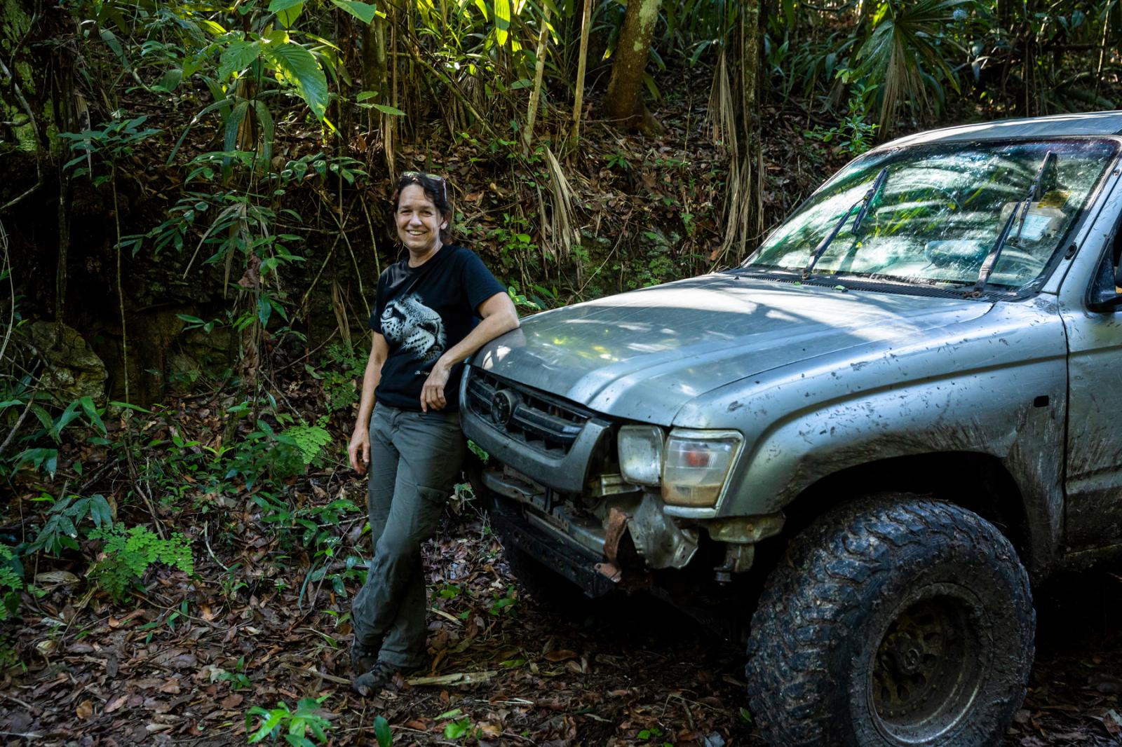 Belize Maya Forest. The Nature Conservancy by Eva Lepiz