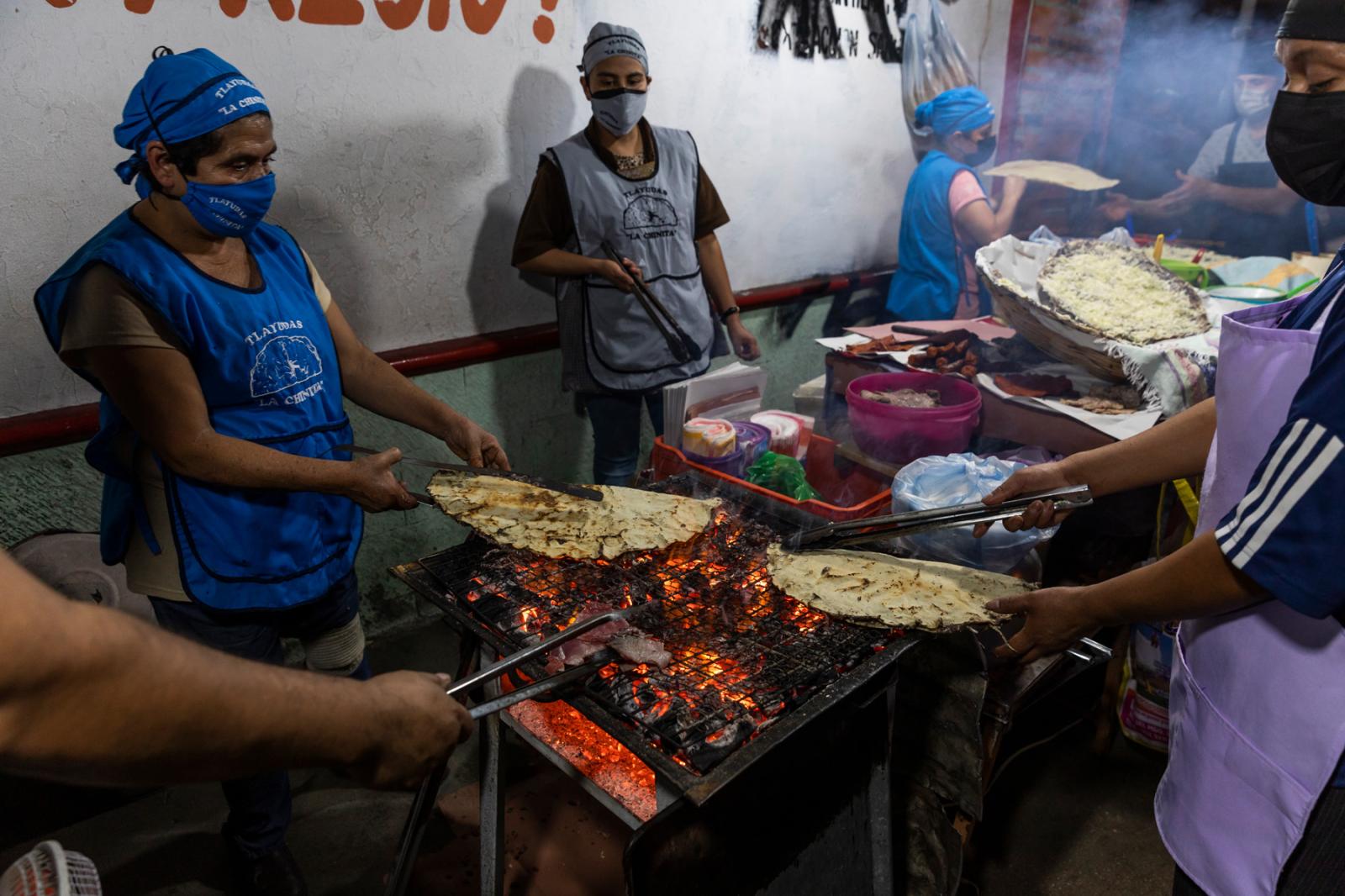 A Street Food Guide to Oaxaca City. EATER by Eva Lepiz