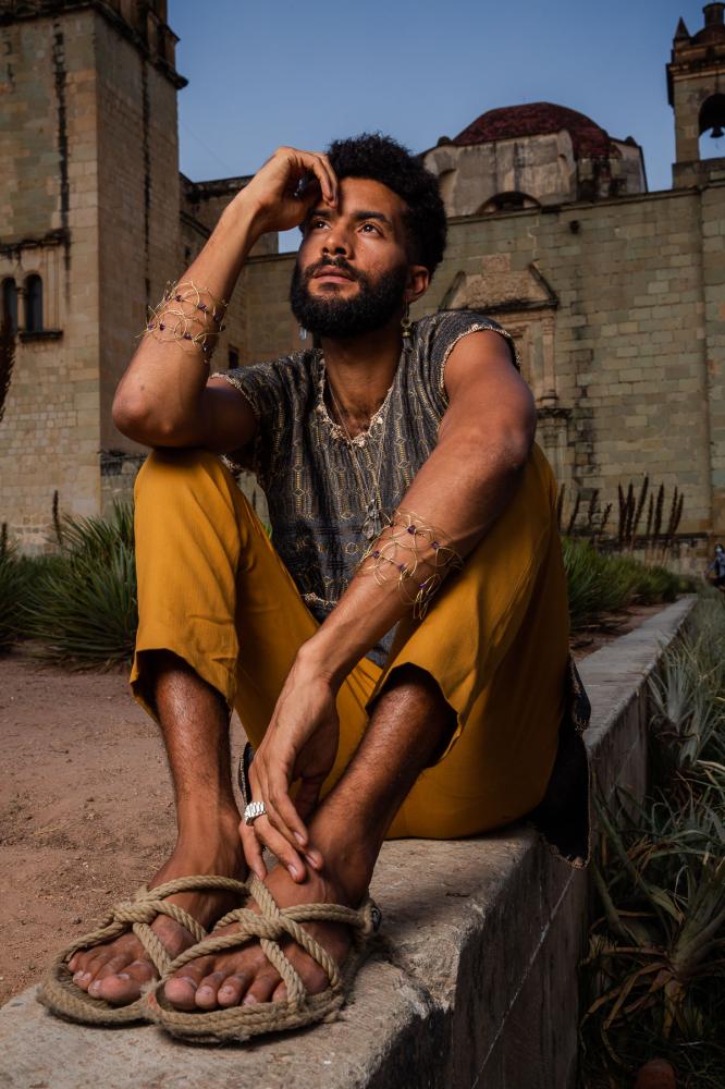 Legacy Model by Eva Lepiz