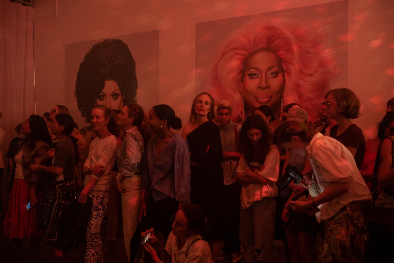 Tribeca's Drag Queen Night by Donna Ferrato