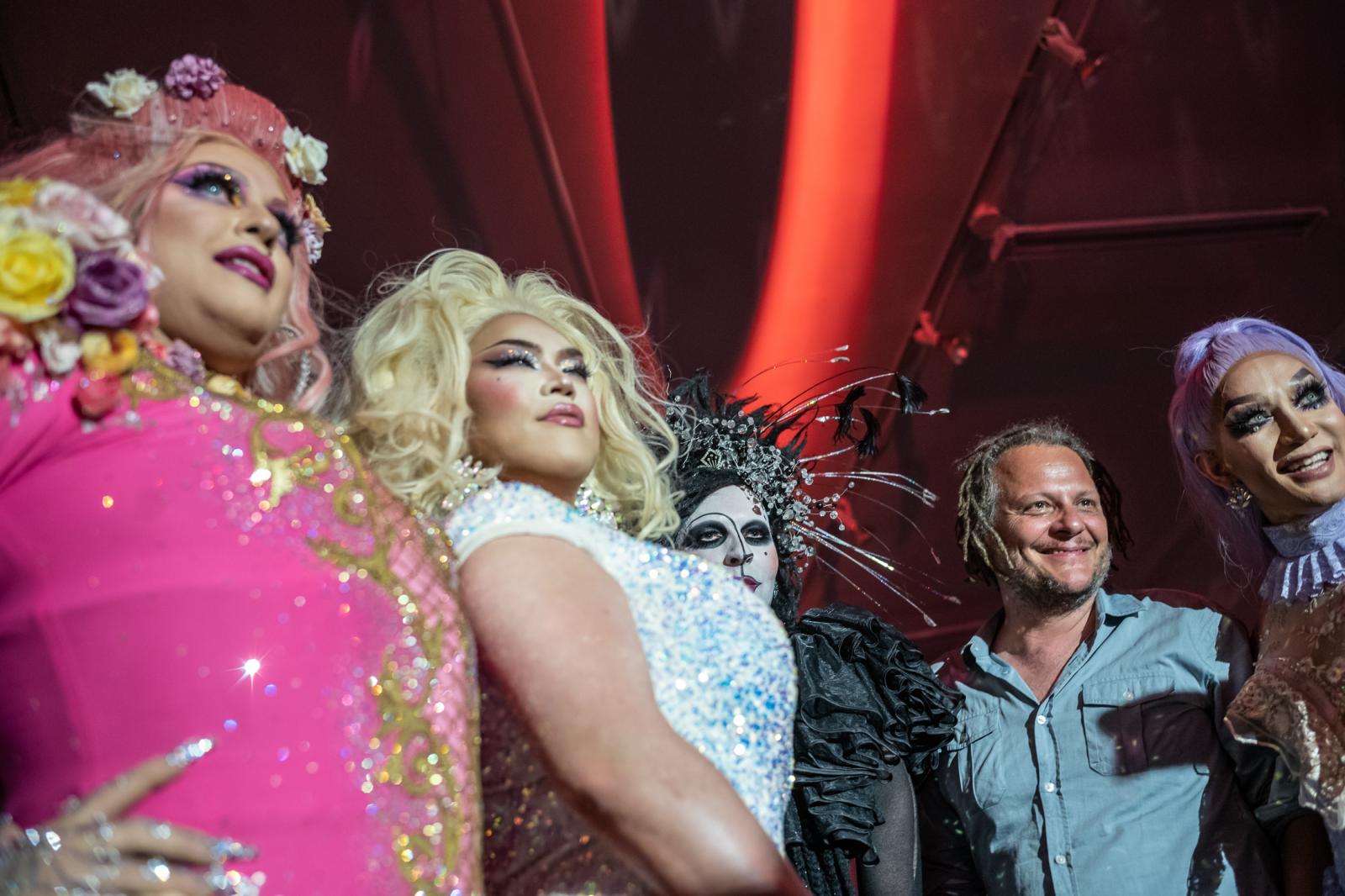 Tribeca's Drag Queen Night by Donna Ferrato