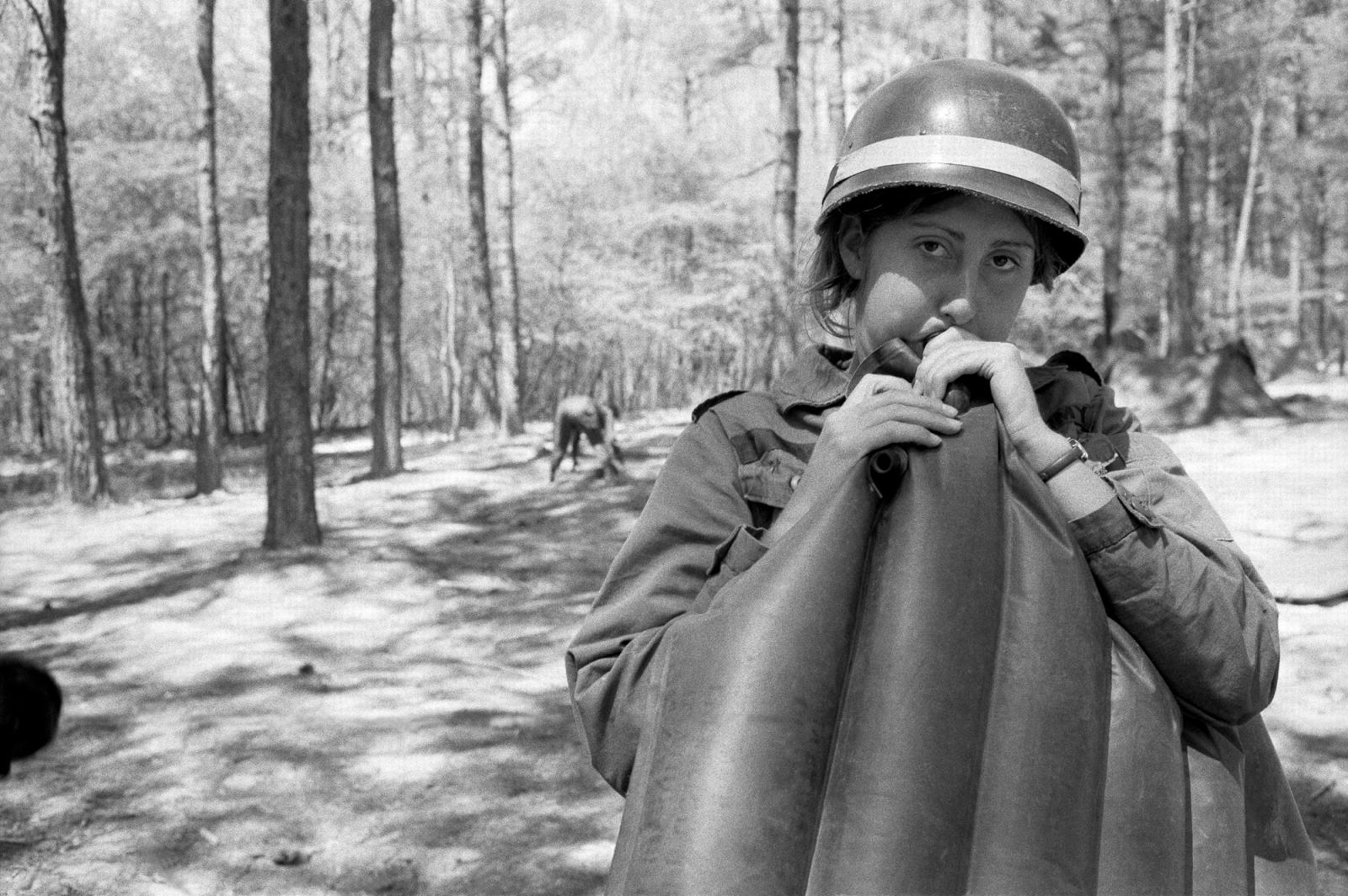 Women in the US Army (1975-76) - Susan Meiselas