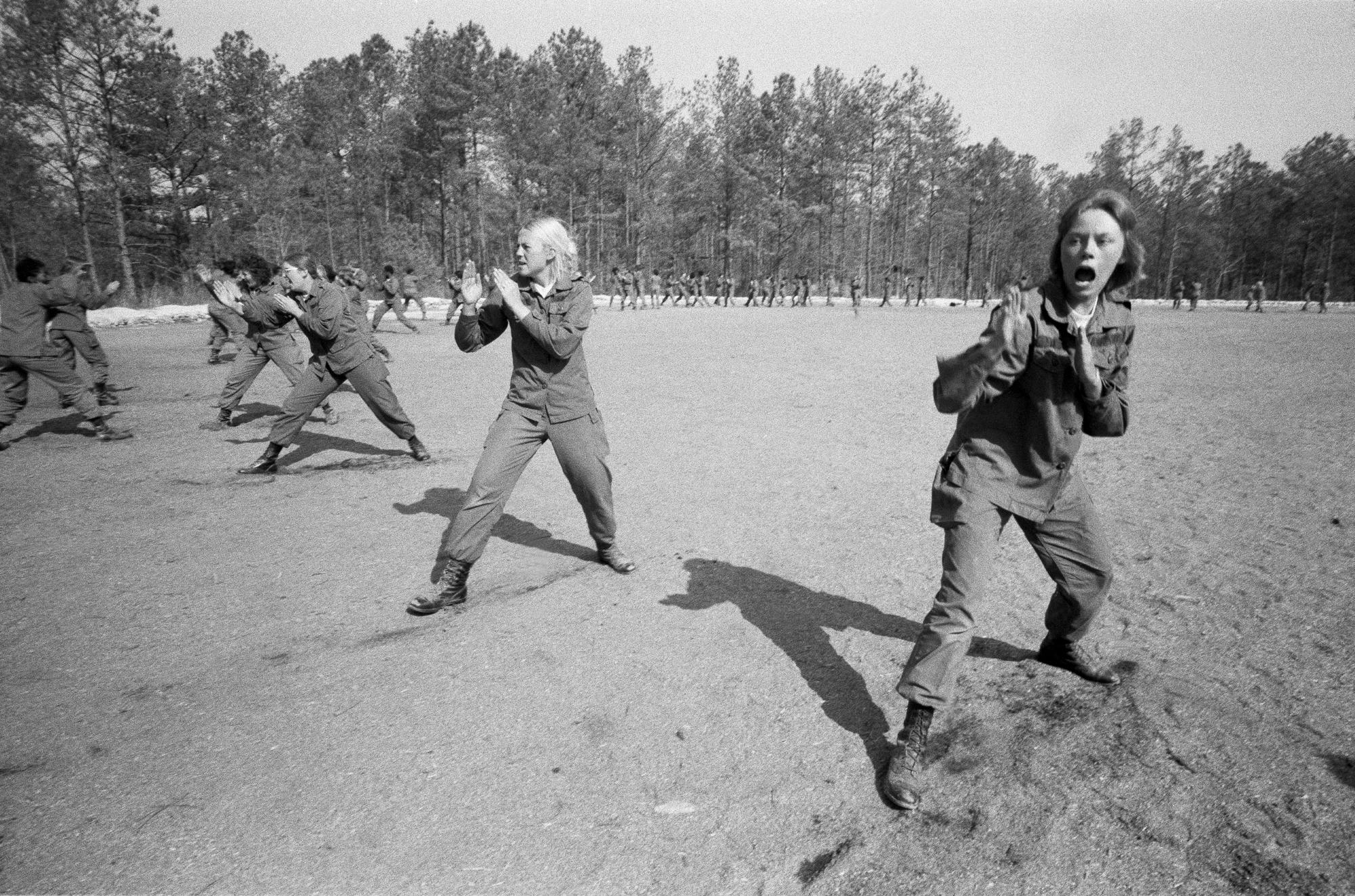 Women in the US Army (1975-76) - Susan Meiselas