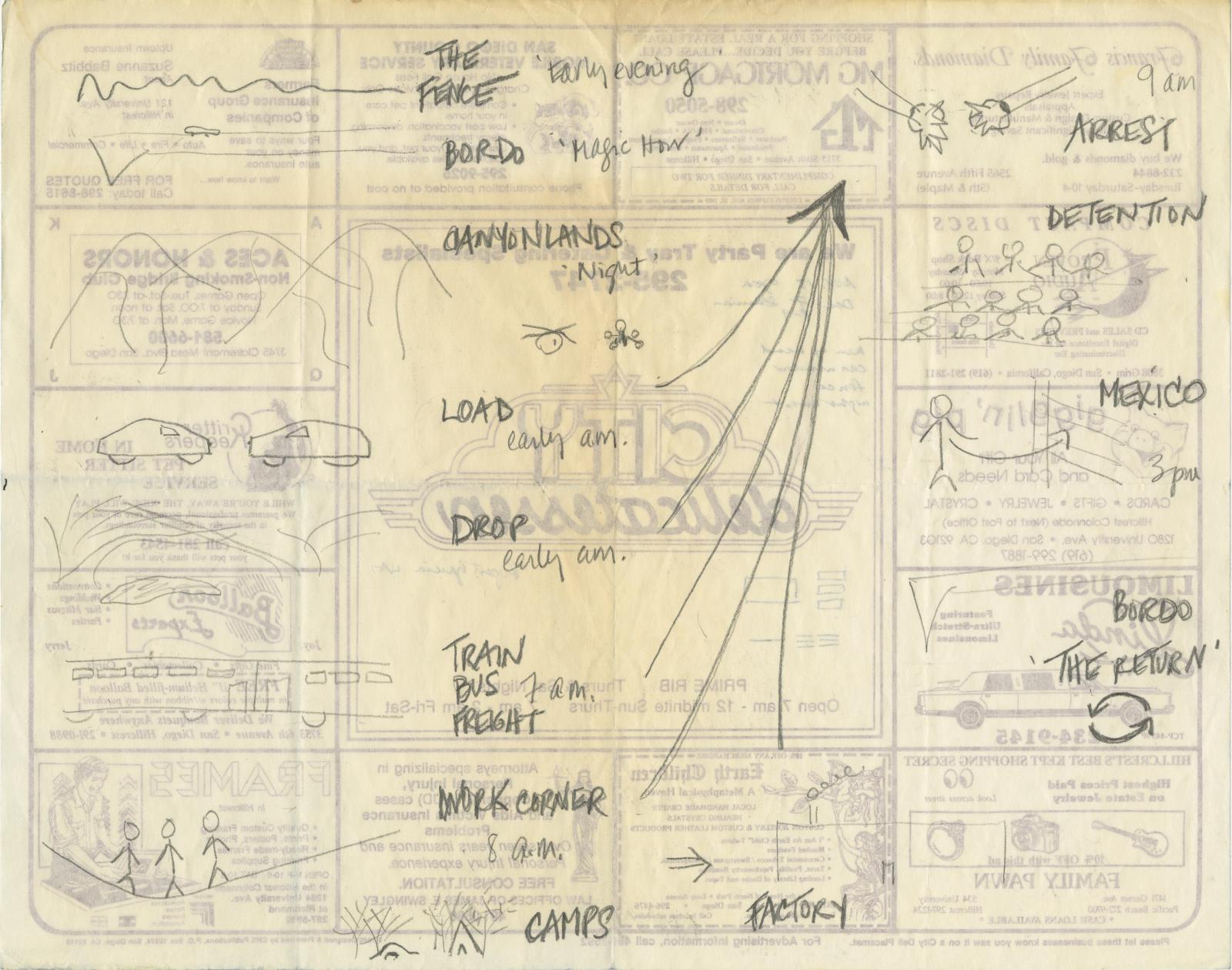 United States/Mexico Border - Susan Meiselas