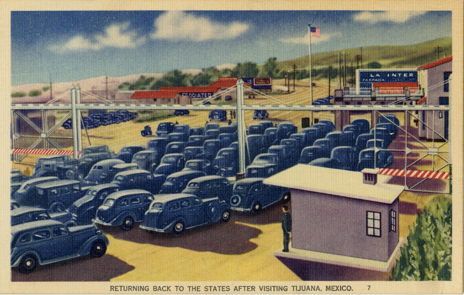 United States/Mexico Border - Susan Meiselas