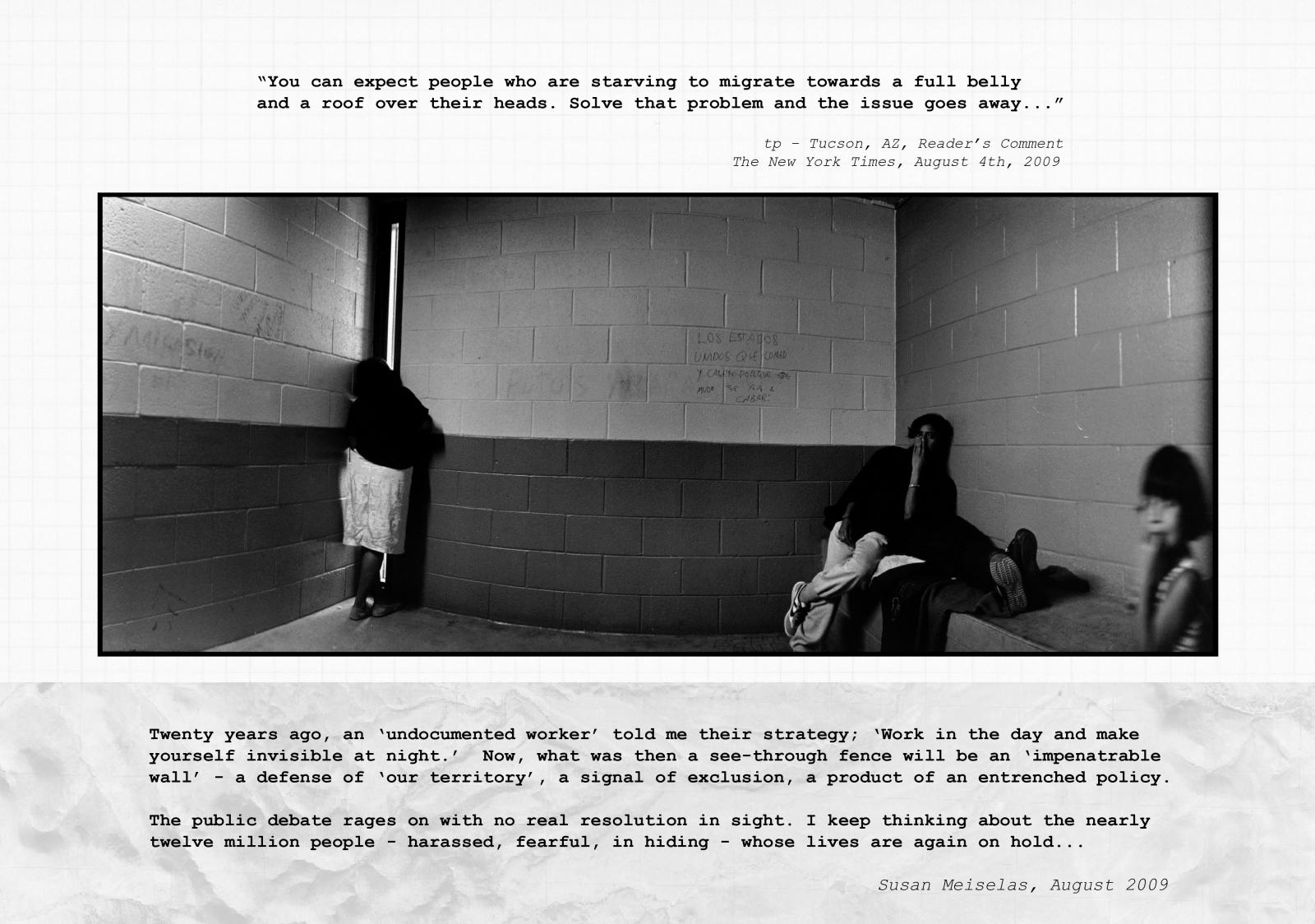 United States/Mexico Border - Susan Meiselas