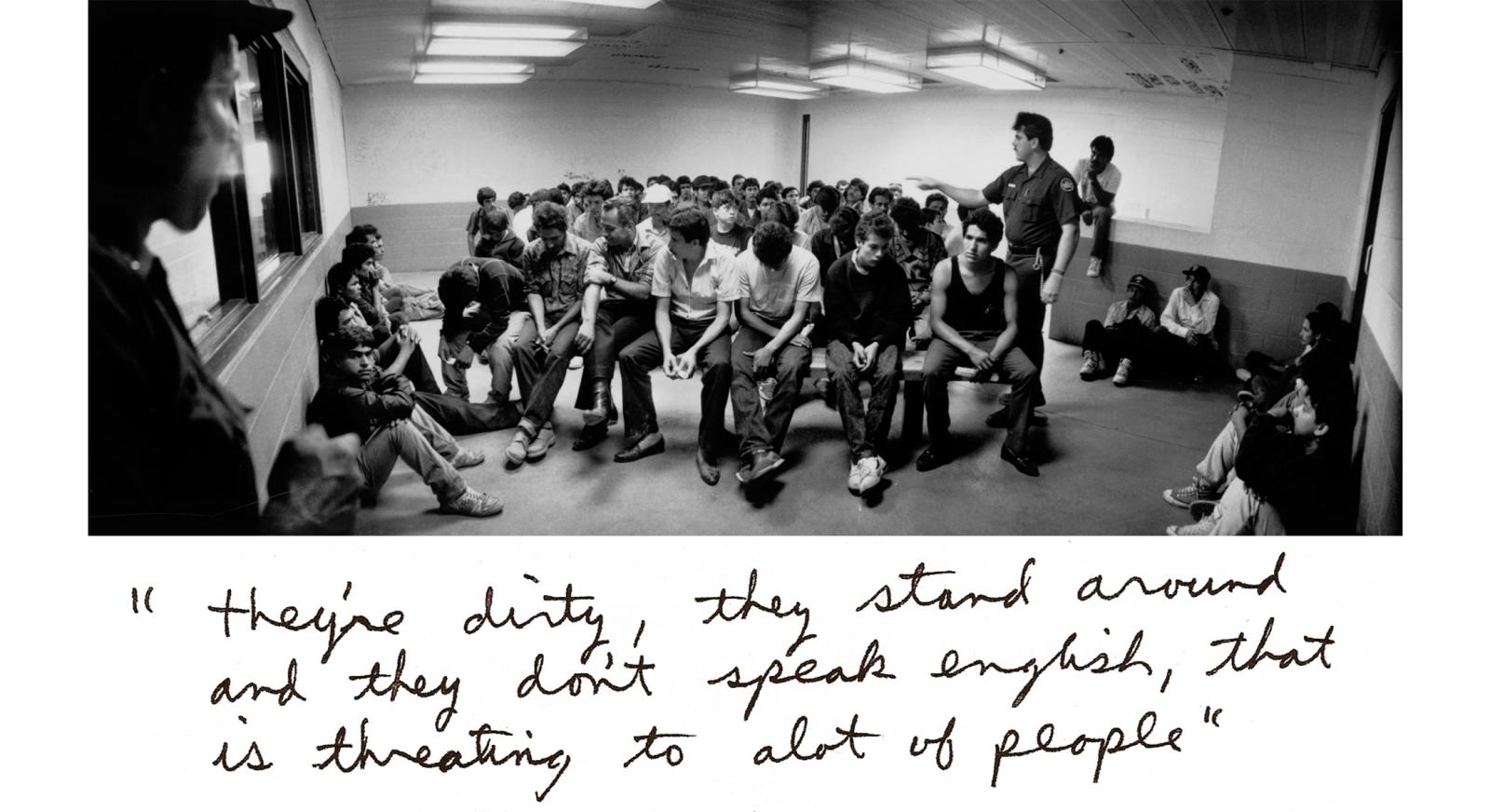 United States/Mexico Border - Susan Meiselas