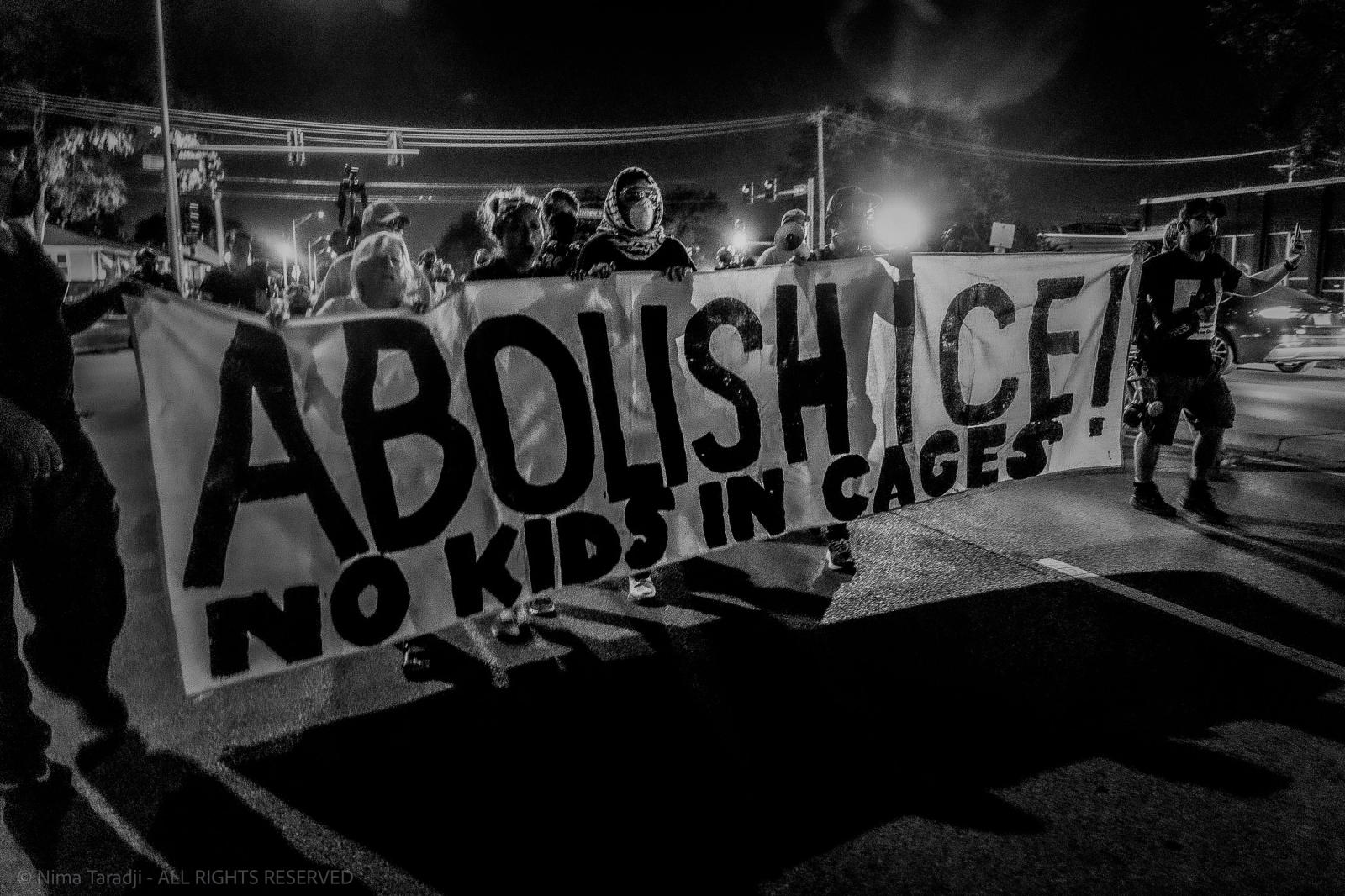 ICE Protests Continues in Broadview Illinois by Nima Taradji