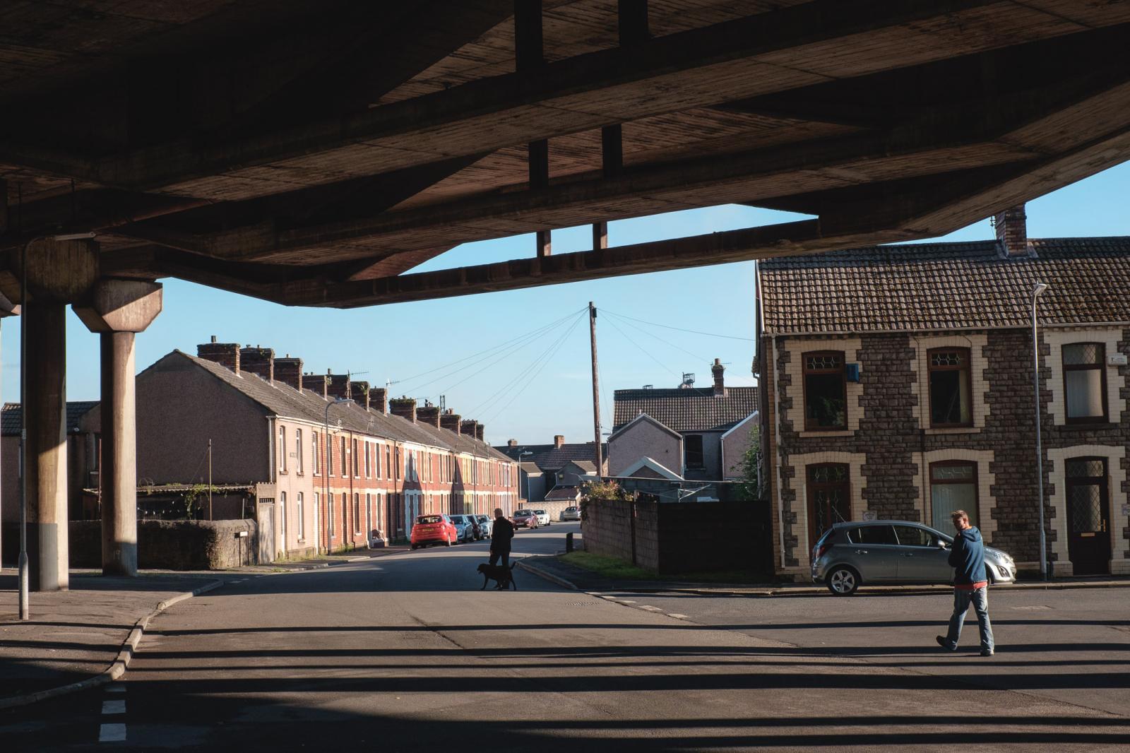 A photographic exploration of the M4 Motorway in Port Talbot - Nick St ...