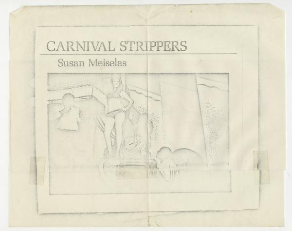 Carnival Strippers Book - Susan Meiselas