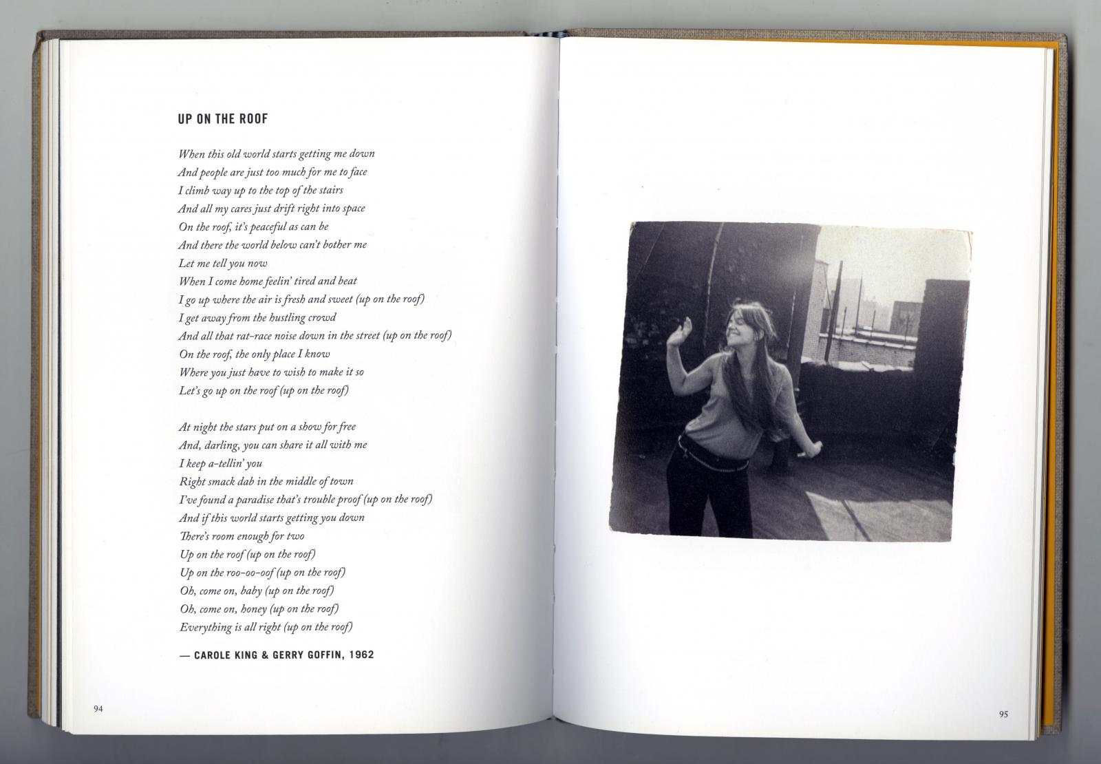Tar Beach Book - Susan Meiselas