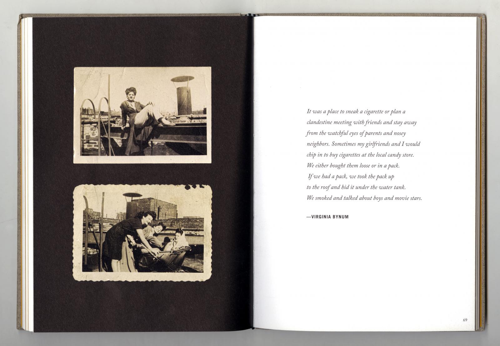 Tar Beach Book - Susan Meiselas