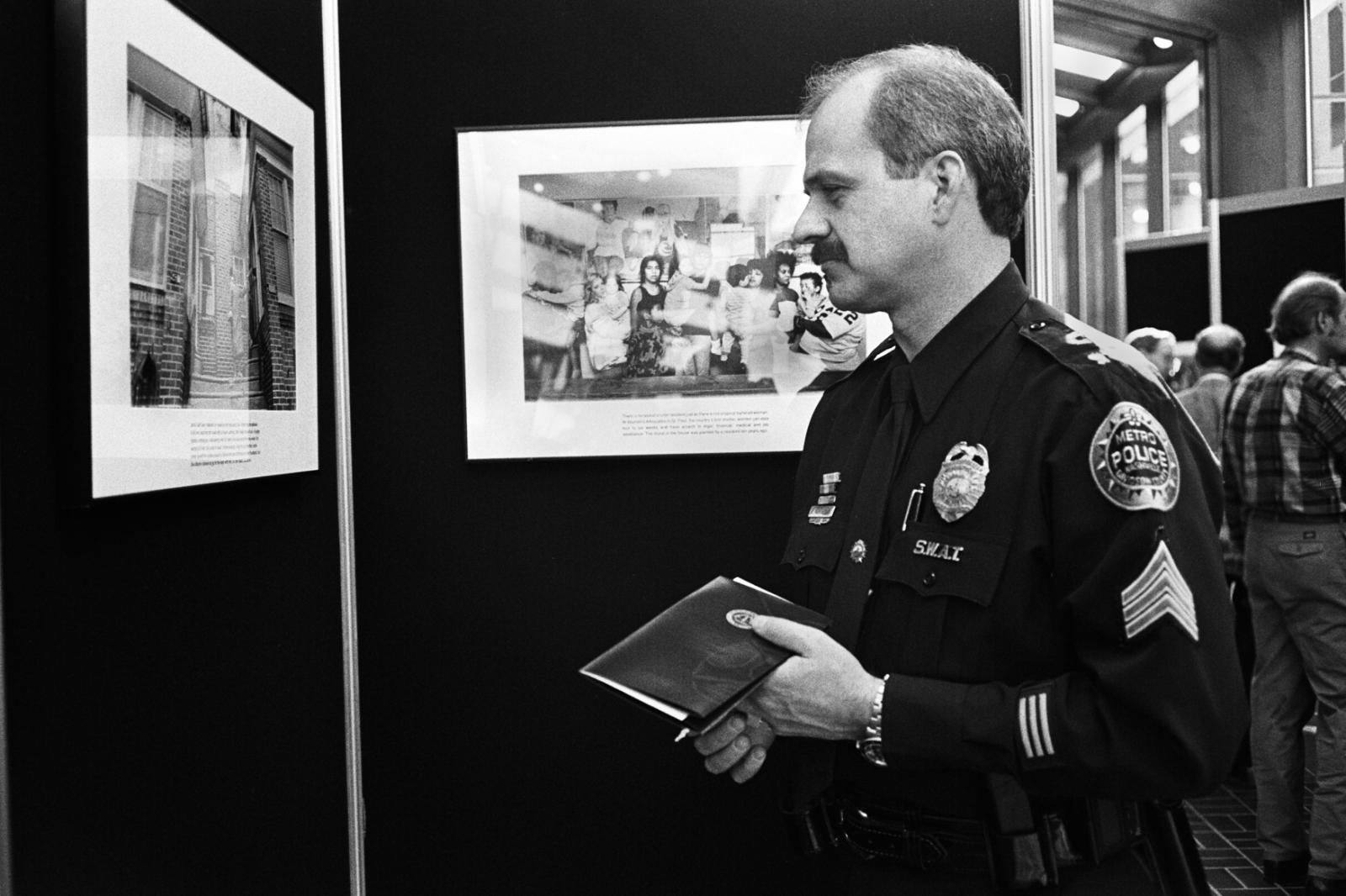 LIVING WITH THE ENEMY ARCHIVE CIRCS 1982-2024 - Donna Ferrato Photography