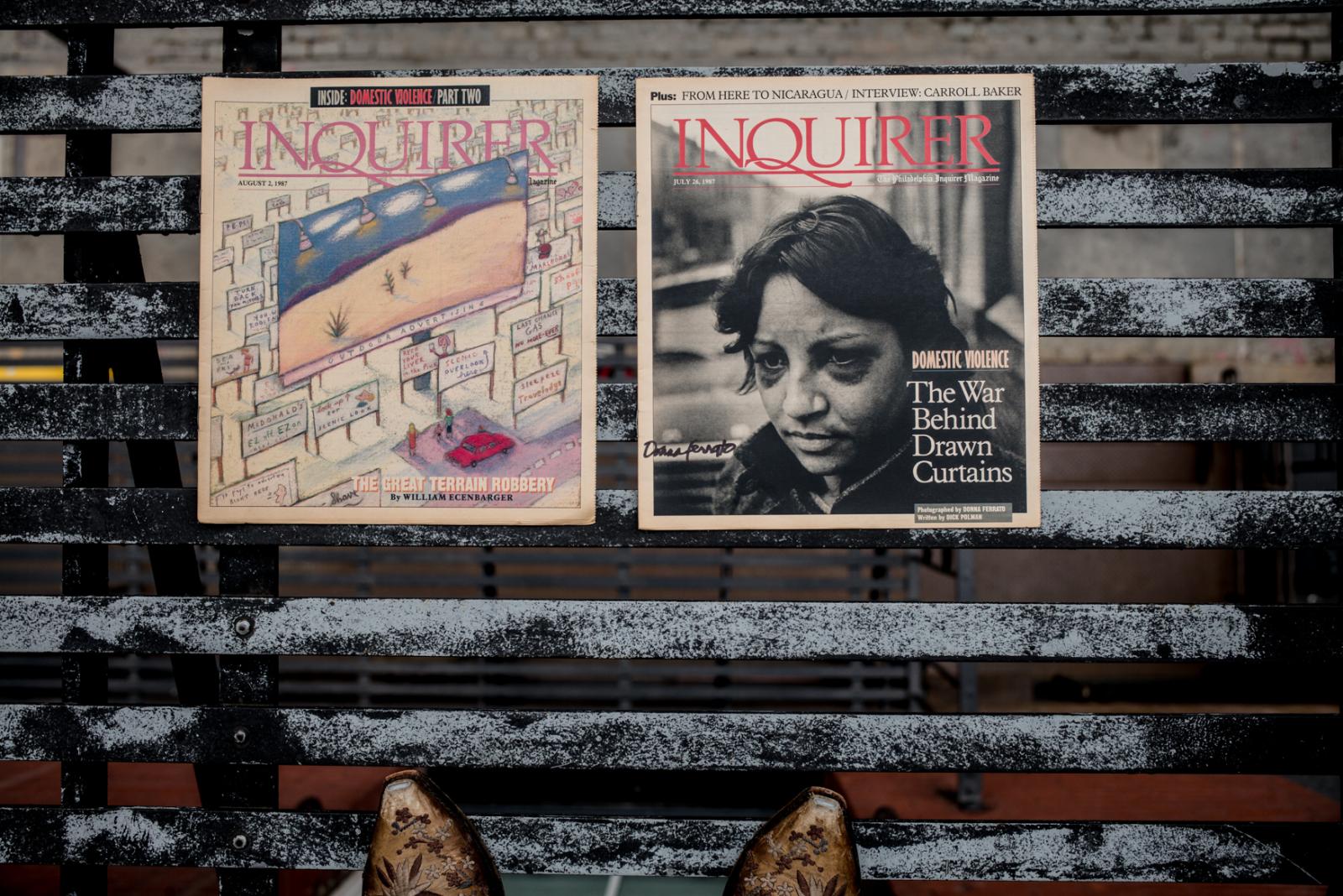 LIVING WITH THE ENEMY ARCHIVE CIRCS 1982-2024 - Donna Ferrato Photography