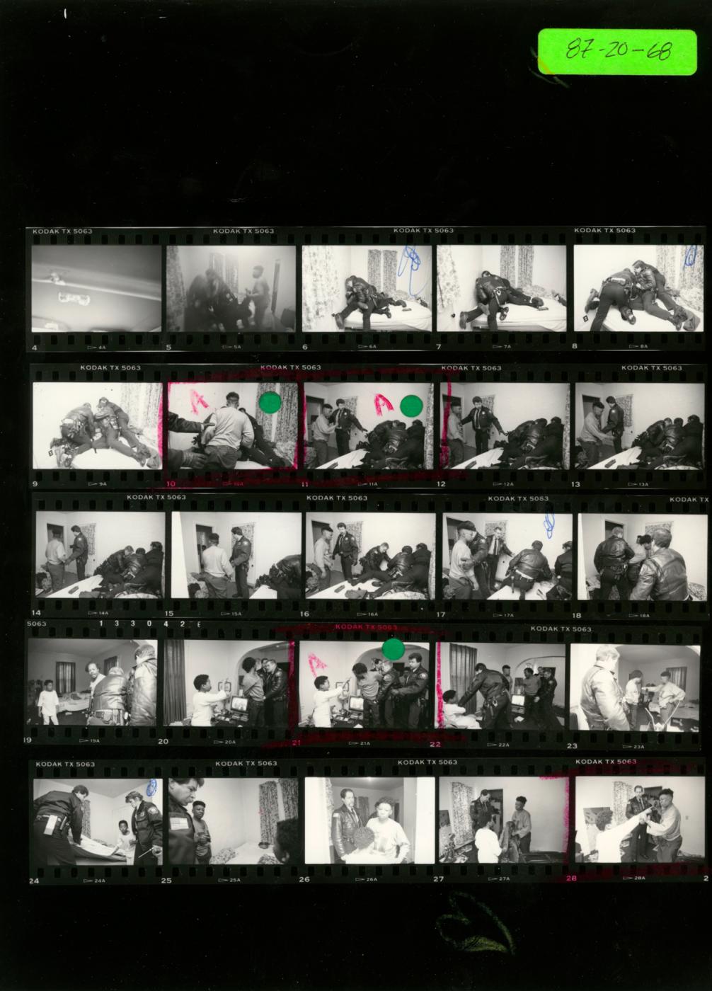 LIVING WITH THE ENEMY ARCHIVE CIRCS 1982-2024 - Donna Ferrato Photography