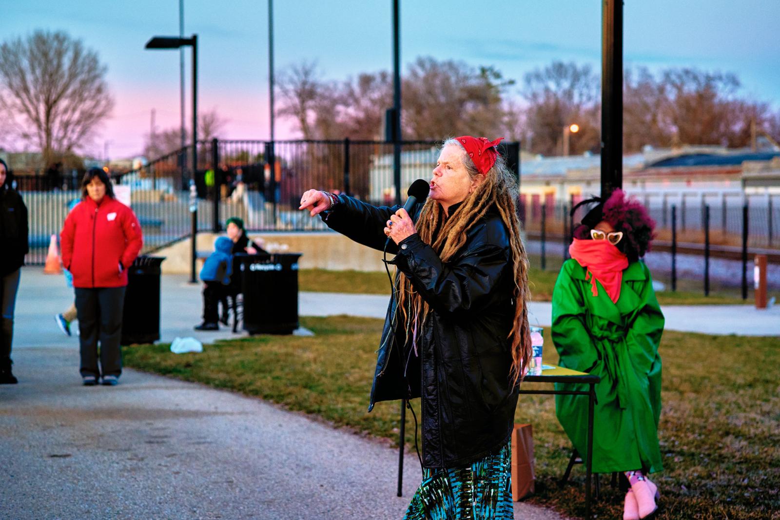 Remembering Tony Terrell Robinson Jr by Michael Sullivan
