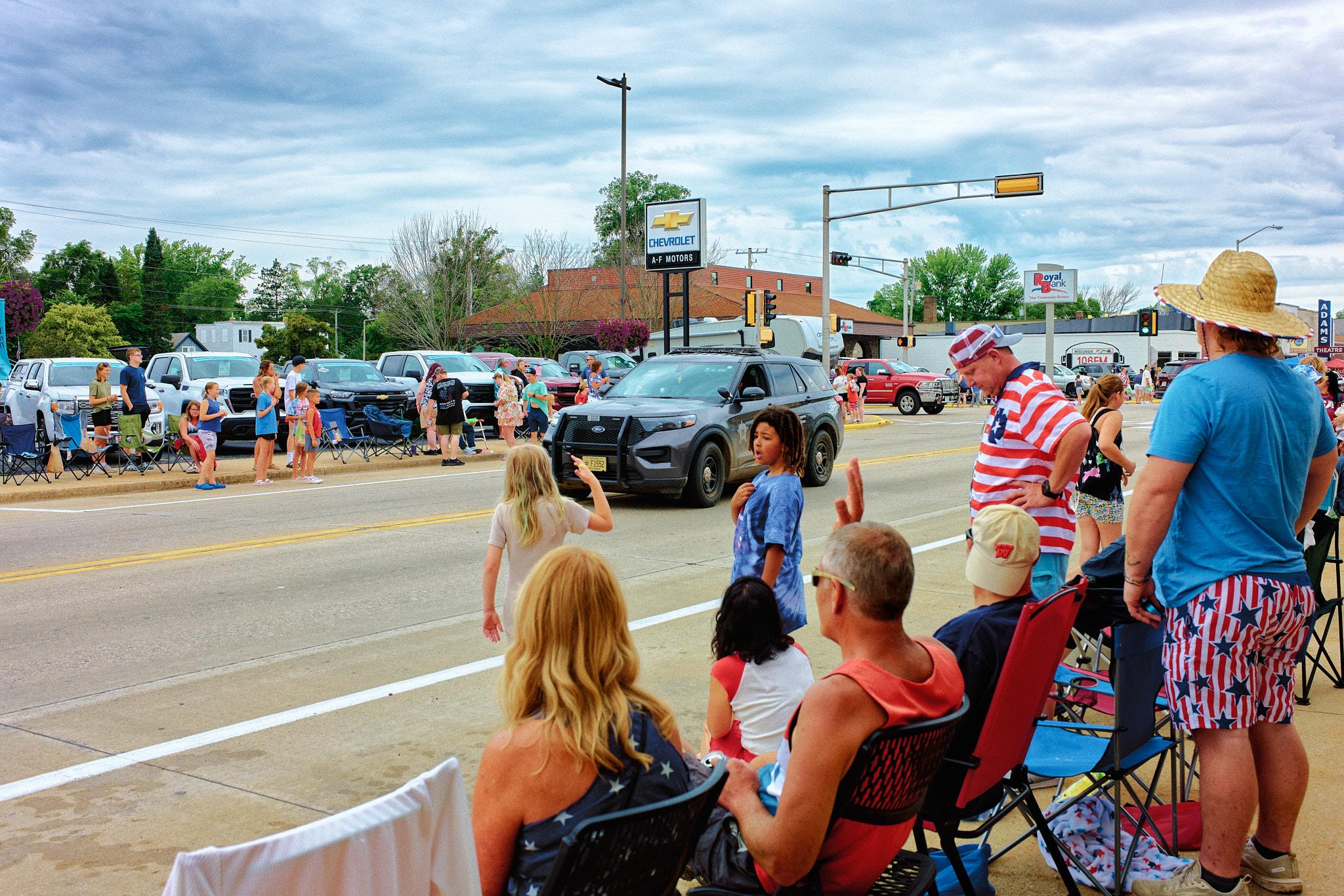 Going to a Fourth of July Parade - new normal photography