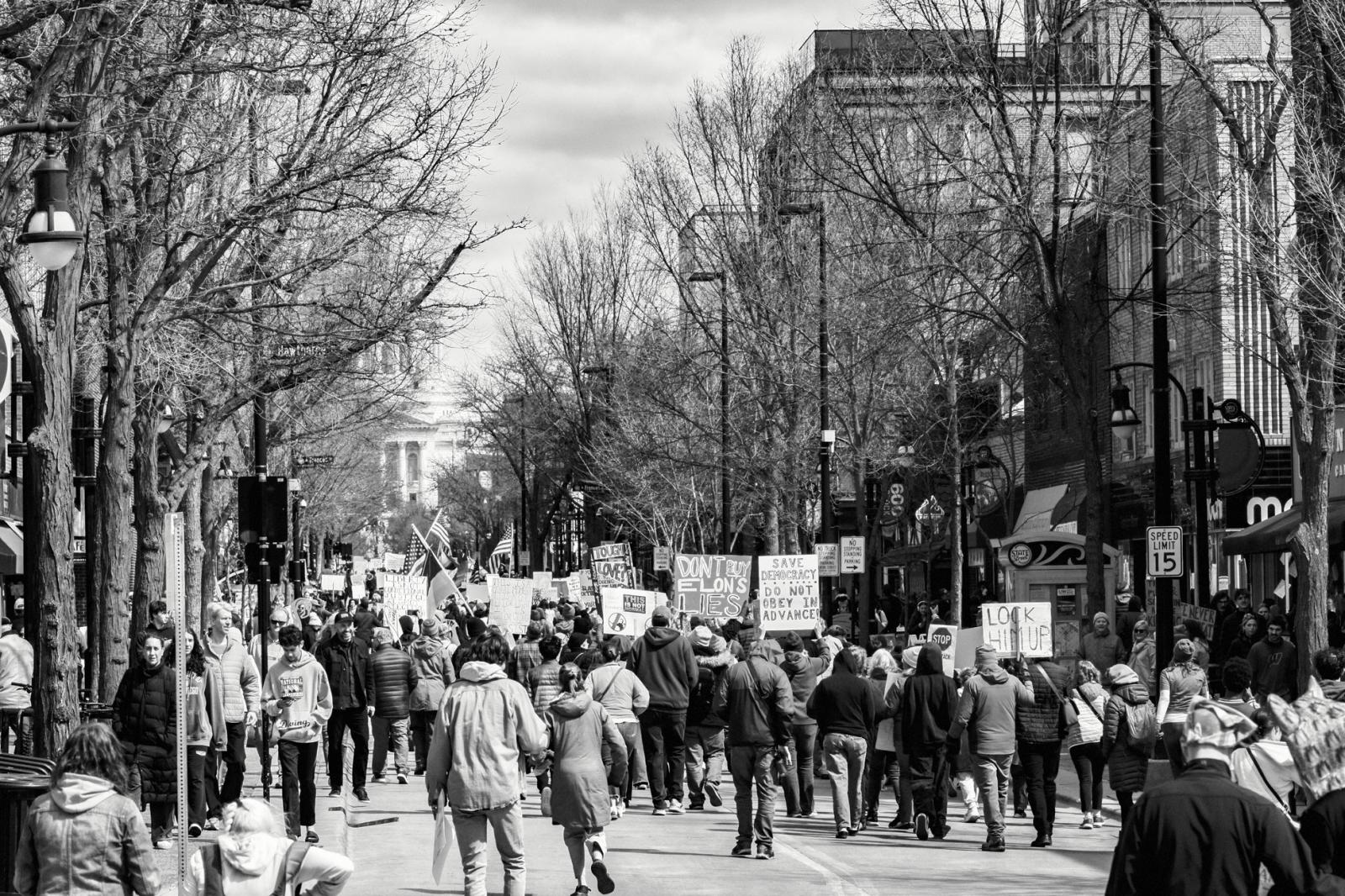 Hands Off! | Madison, WI | 2025 - new normal photography