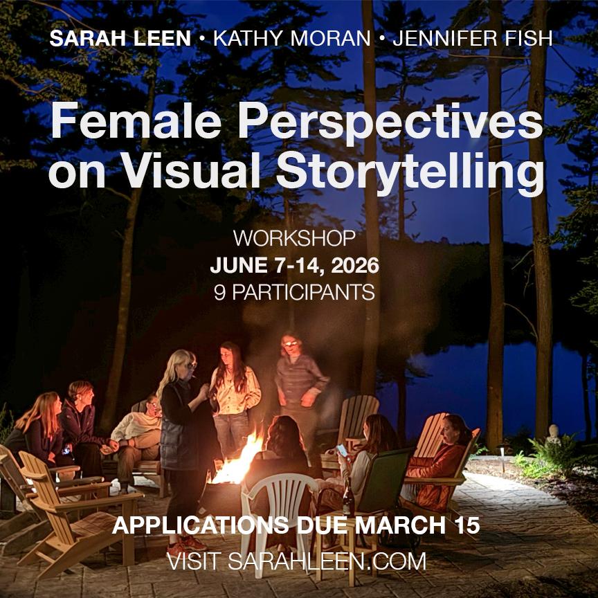 Female Perspectives on Visual Storytelling Workshop by Sarah Leen