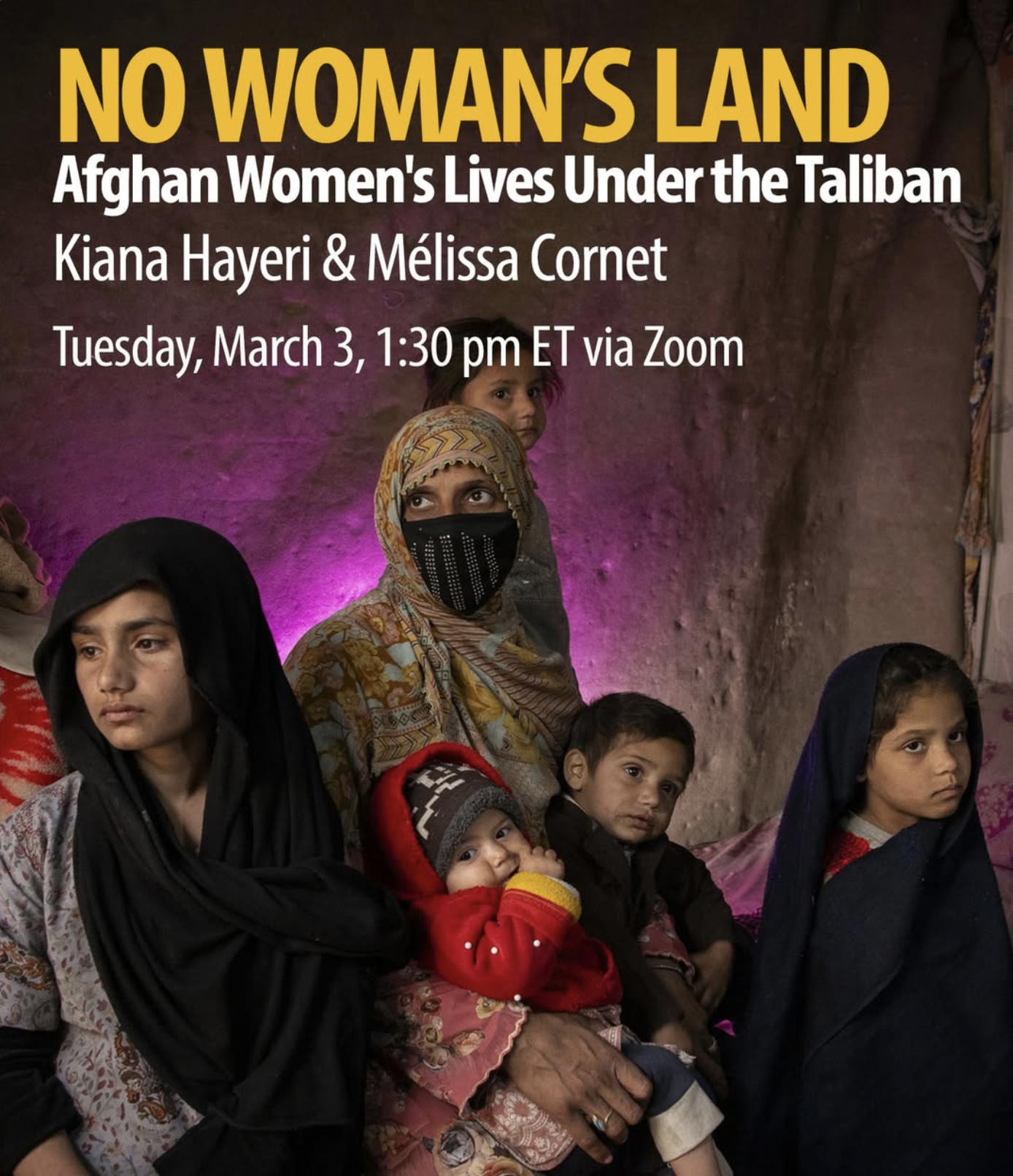 Social Documentary Network Panel: No Woman's Land by Sarah Leen