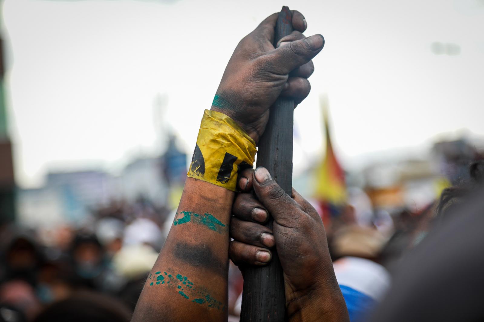 Jatarishun - Uprising - Eli Farinango