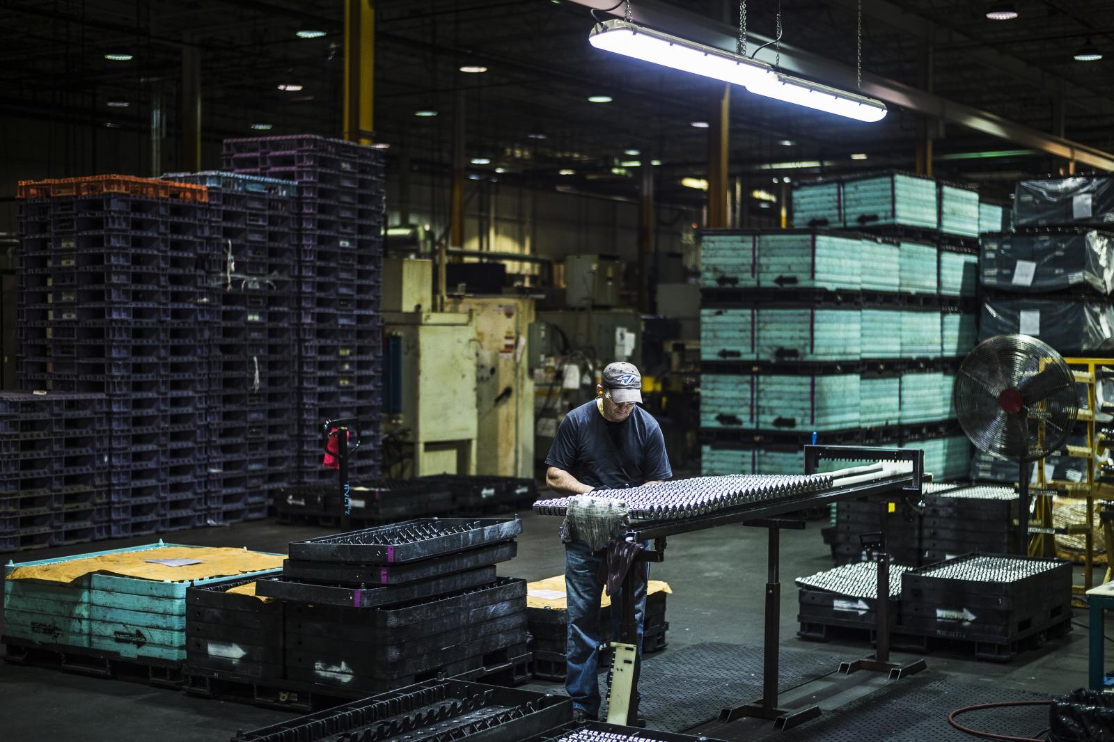 Magna Factory - Aaron Vincent Elkaim