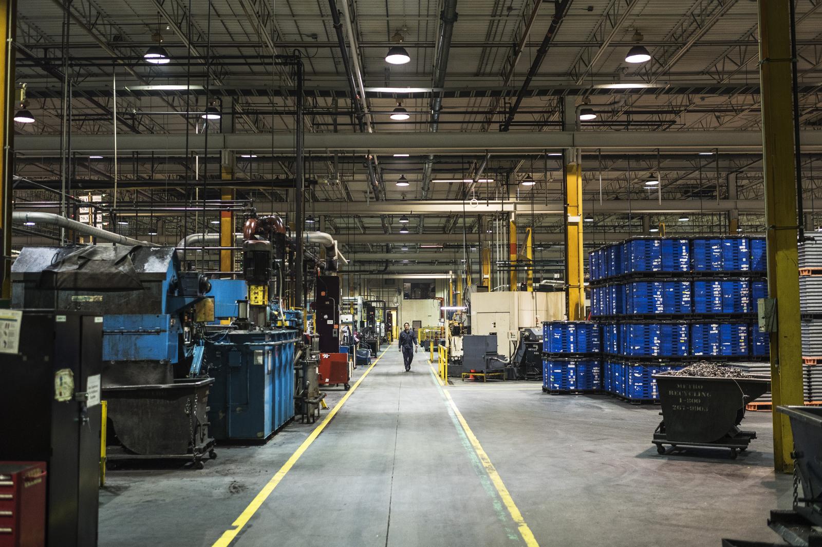 Magna Factory - Aaron Vincent Elkaim