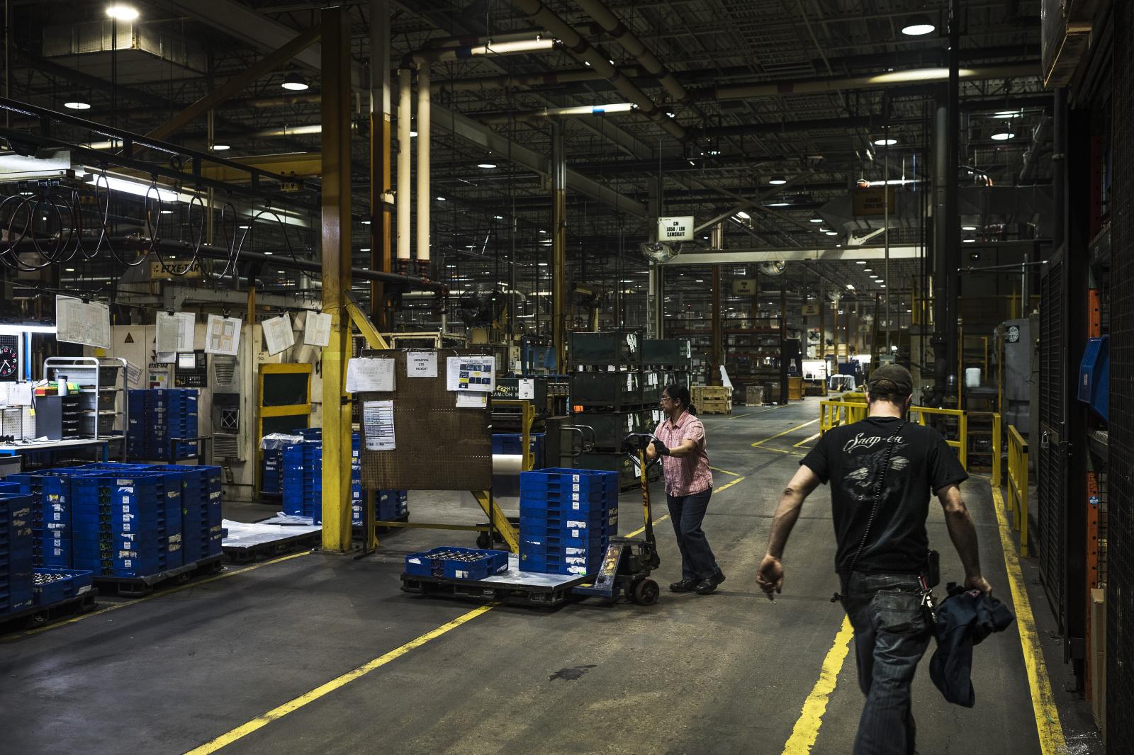 Magna Factory - Aaron Vincent Elkaim