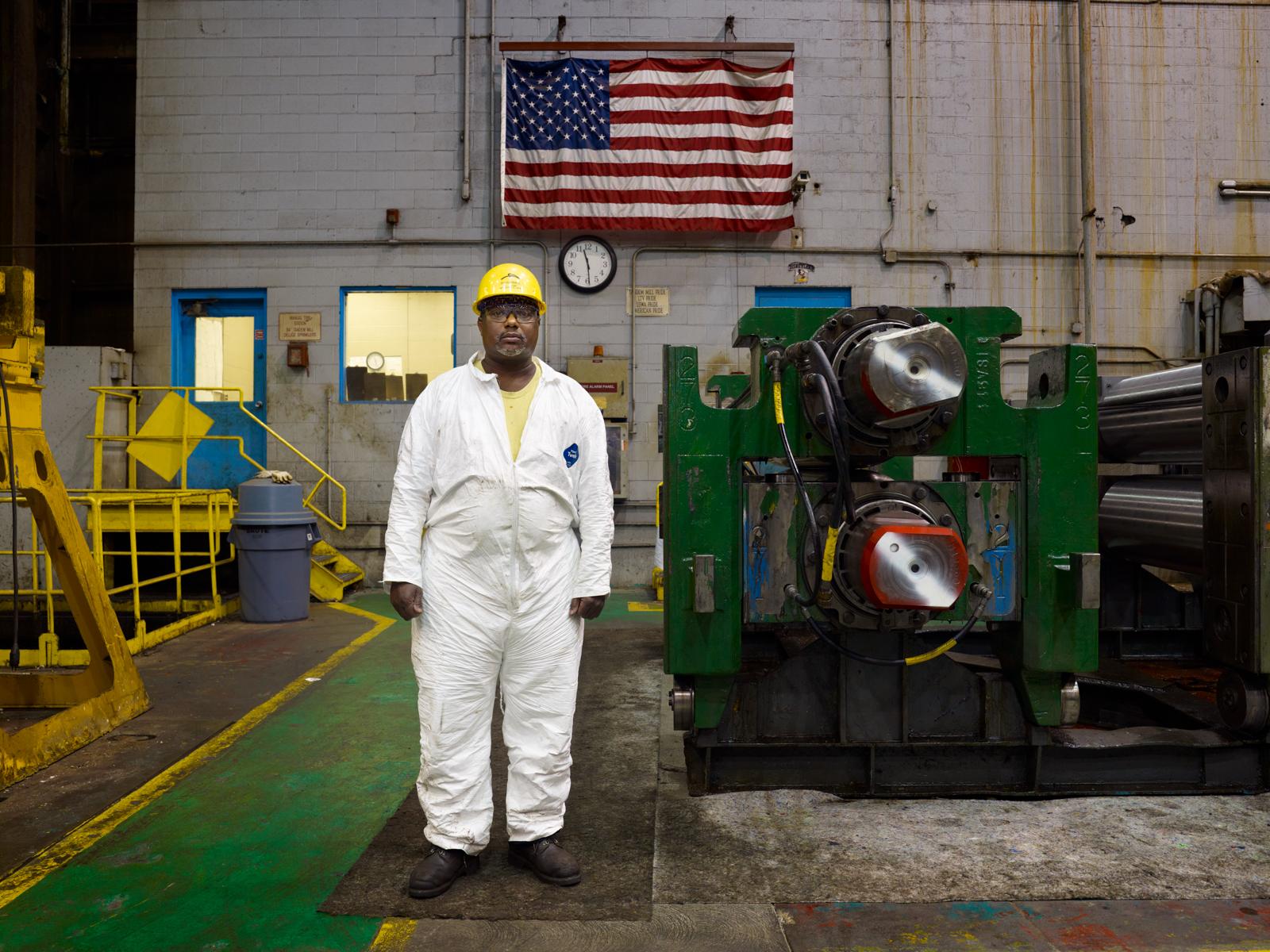 The Griffin Museum presents Labor Daily Exhibit by Carl Corey