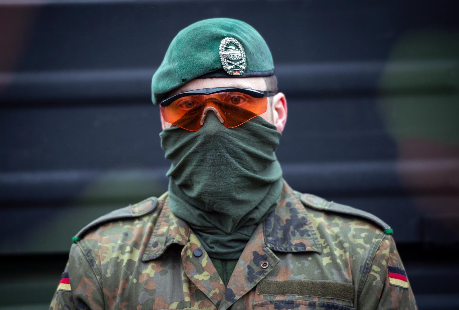 Panzertruppenschule. Munster, Germany. - Craig Stennett Photojournalist