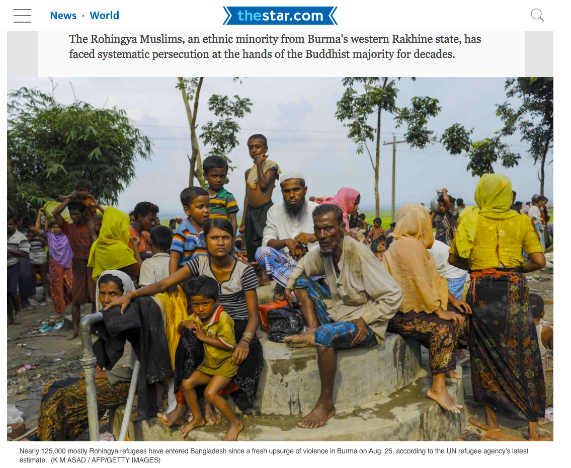 Toronto Star by K M Asad