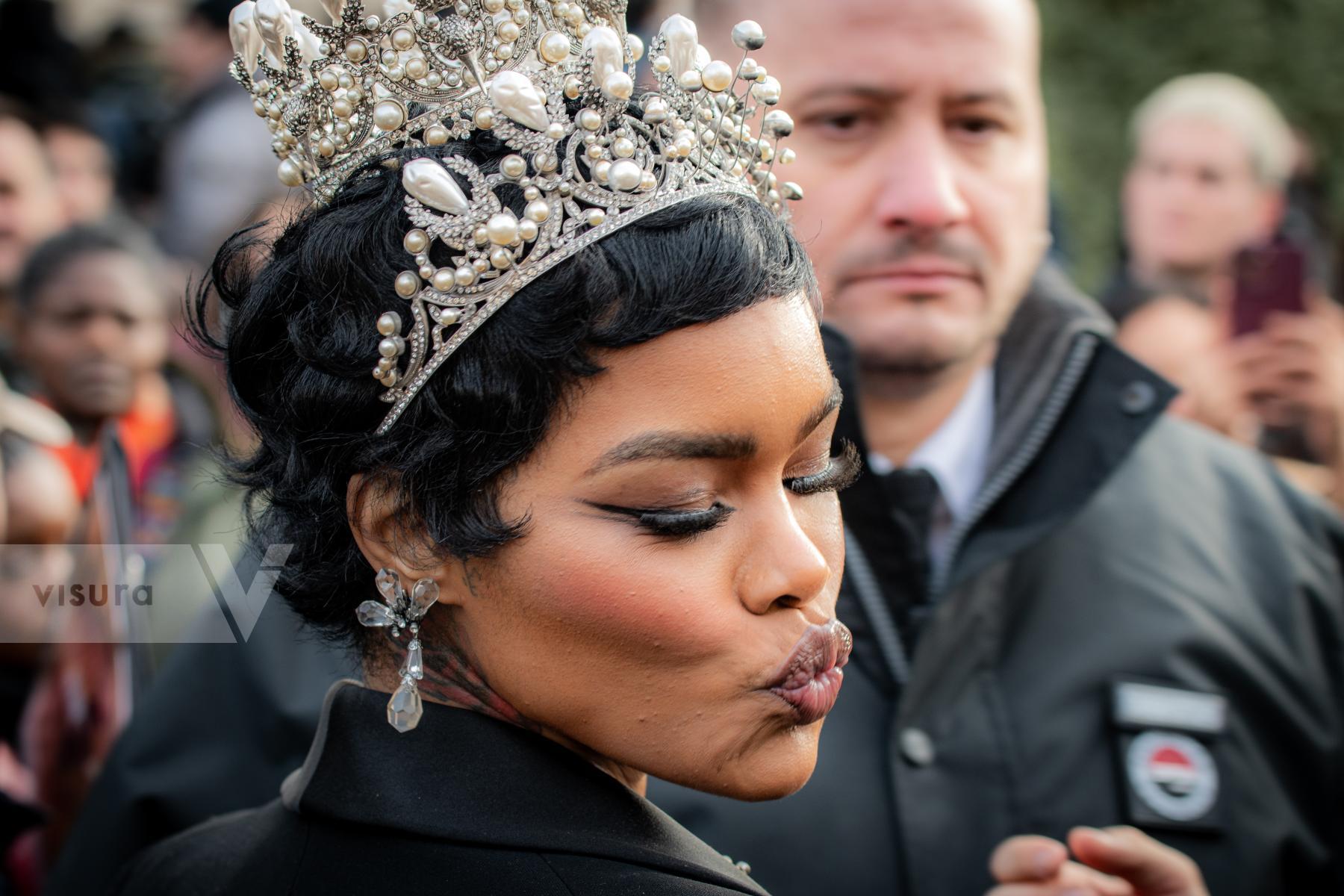 Purchase Teyana Taylor at Schiaparelli by James Reade Venable